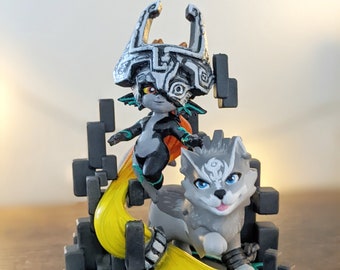 Midna Figure - Etsy