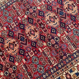 Antique Caucasian Shirvan Carpet 2.67m X 1.60m - Etsy