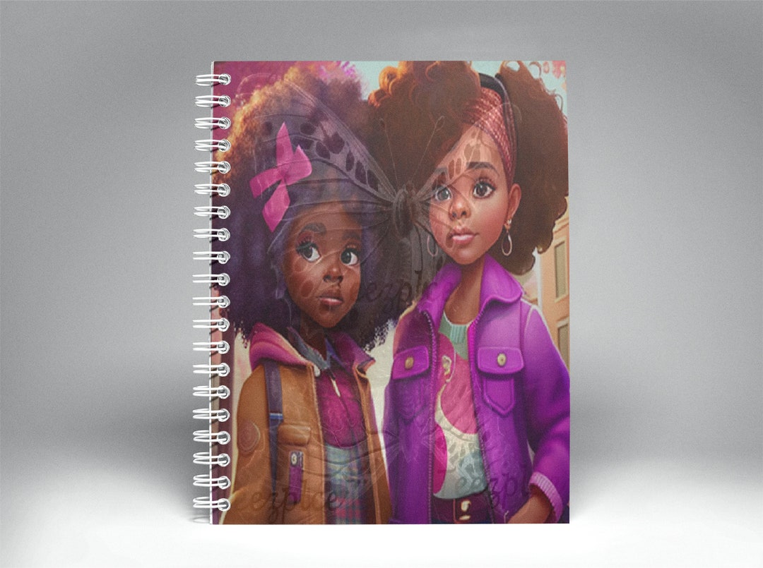 Besties 2 Digital Download Printable Notebook Cover, Planner Cover ...