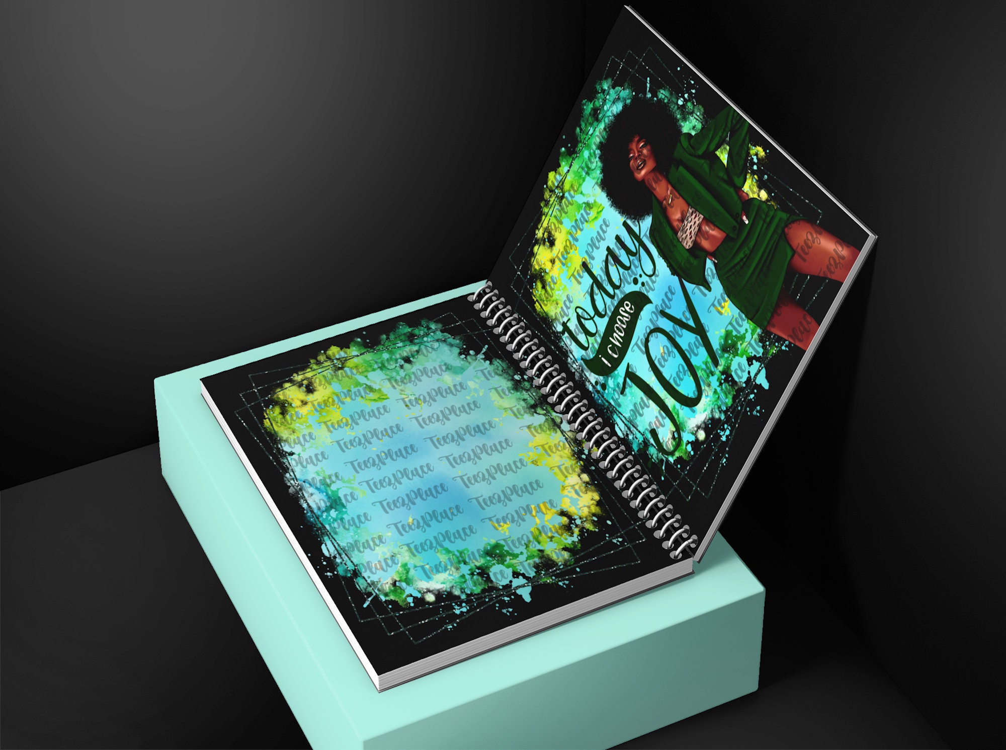 Printable Notebook Cover, Planner Cover, Digital Print Usage ...