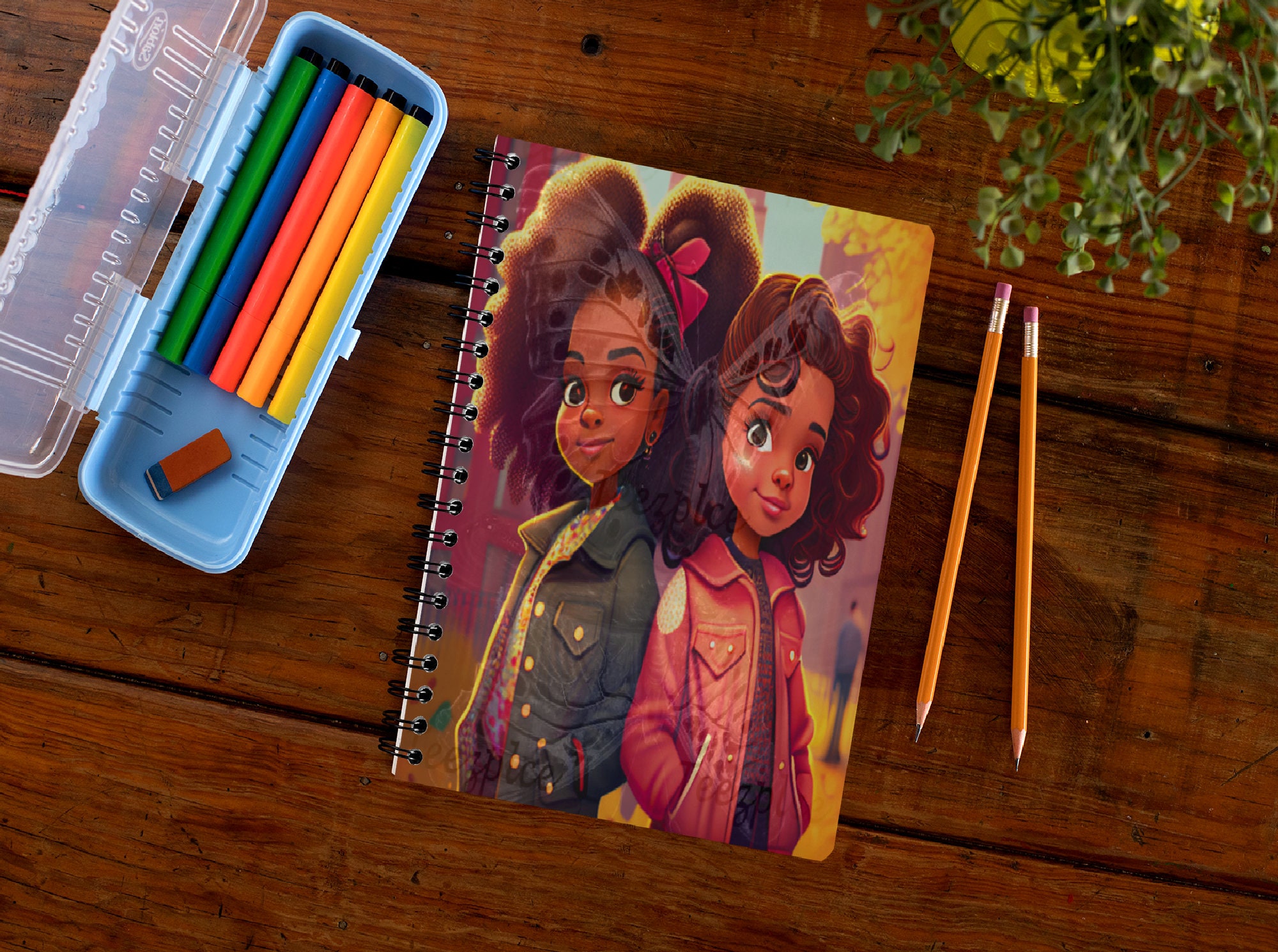 Bestie 3 Digital Download Printable Notebook Cover, Planner Cover ...