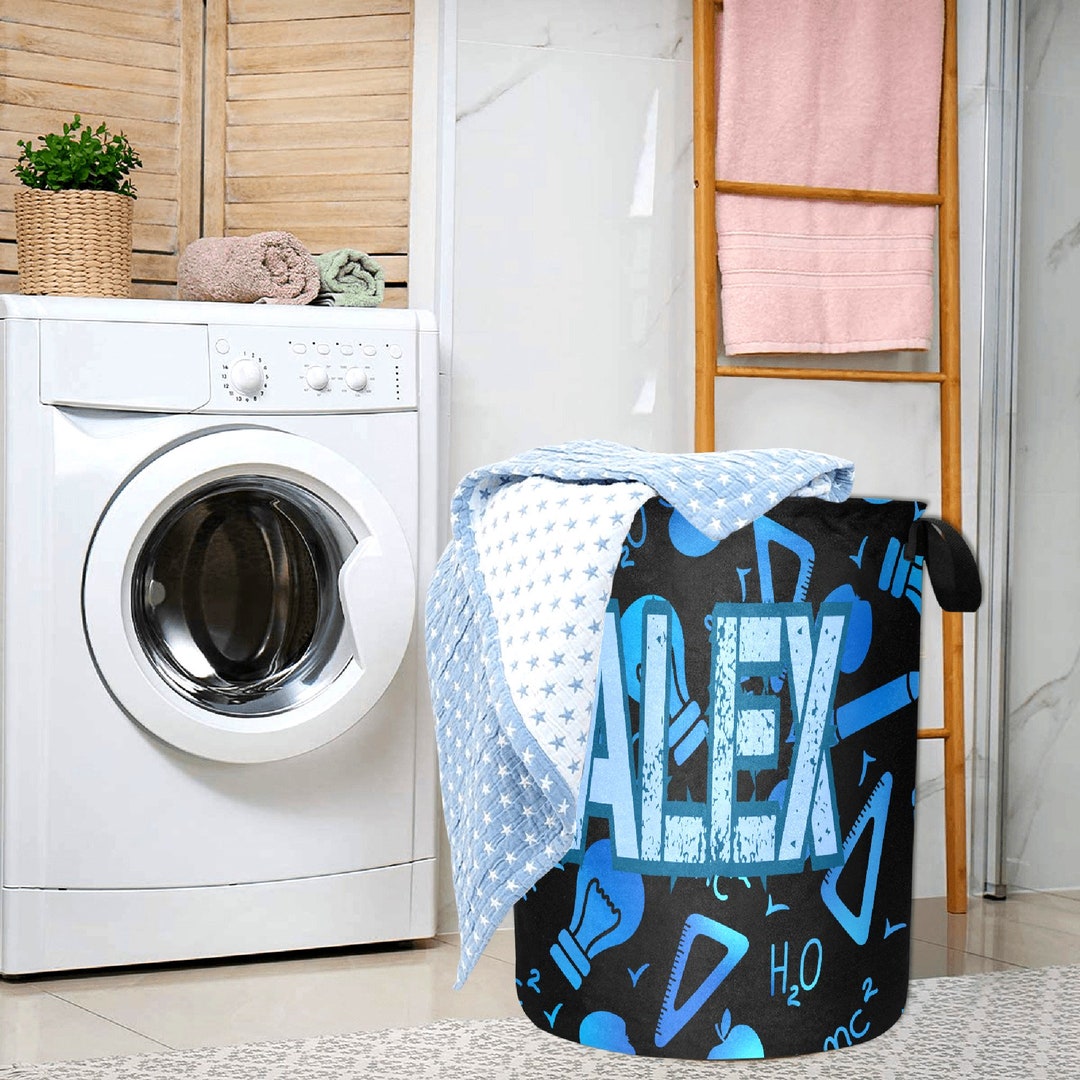 It's Elementary My Dear Laundry Basket - Etsy