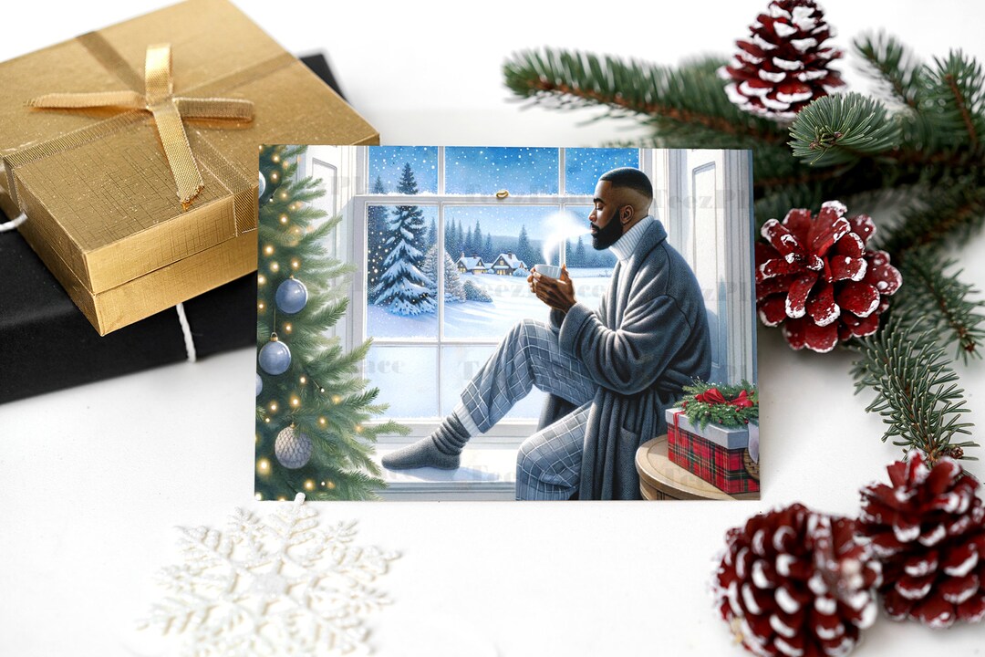 12 Greeting Card Bundle 4 Different African American Men Designs ...