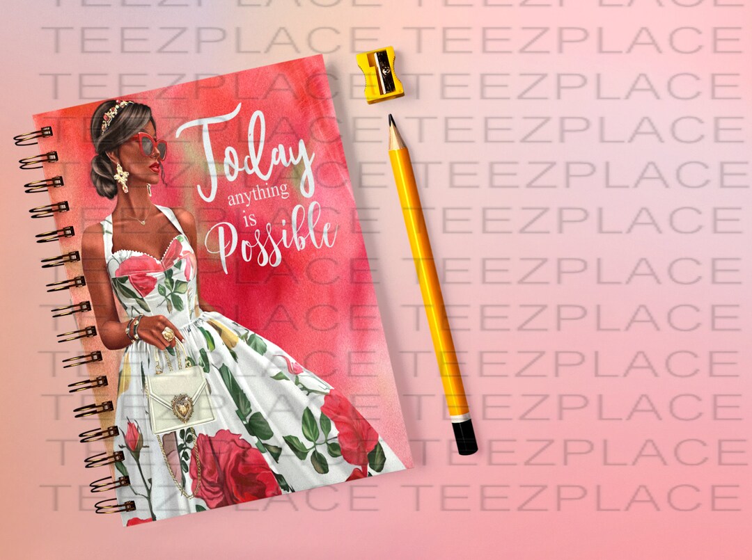 Printable Notebook Cover Planner Cover Digital Print Usage - Etsy