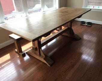 Custom built table | Etsy