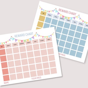 Reward Chart - Etsy
