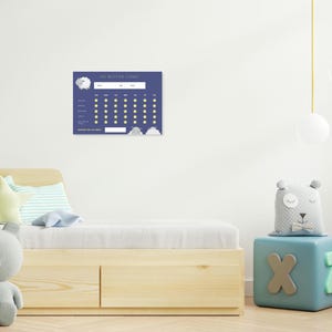 Bedtime Reward Chart, Sleep Chart, Sleep Planner, Toddler Routine ...