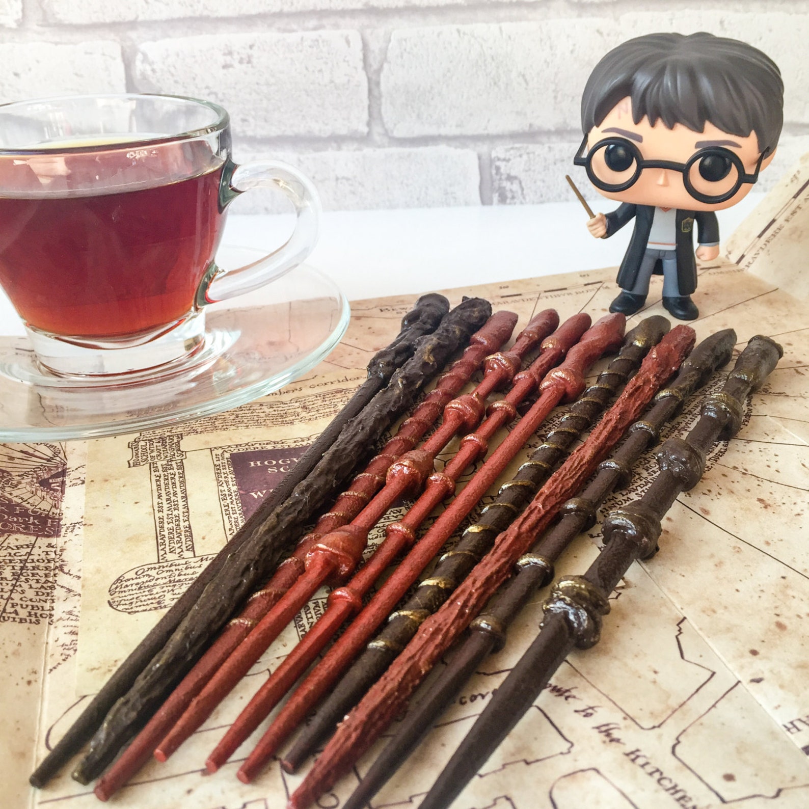 Magical Wizard Wands - Set of 20 - Witch Magic Wand Wedding Favour ...