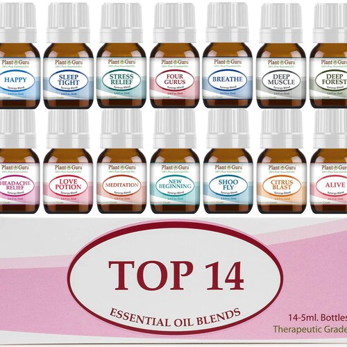 Ultimate Essential Oil Variety Set 32 10 Ml. 100% Pure - Etsy
