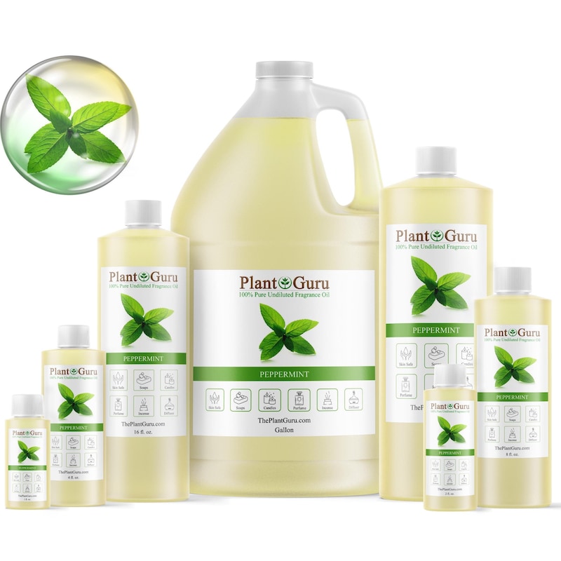 Peppermint Oil Body - Etsy