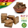 Raw African Black Soap Paste 100% Pure Organic Unrefined Natural From ...