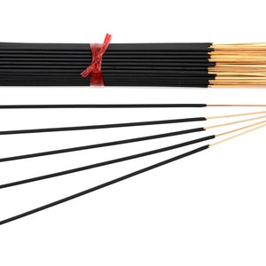 100 Incense Sticks 11" Handmade Hand Dipped Bulk Variety Mix & Match ...
