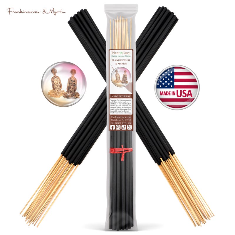 Jumbo Frankincense Sticks - Etsy