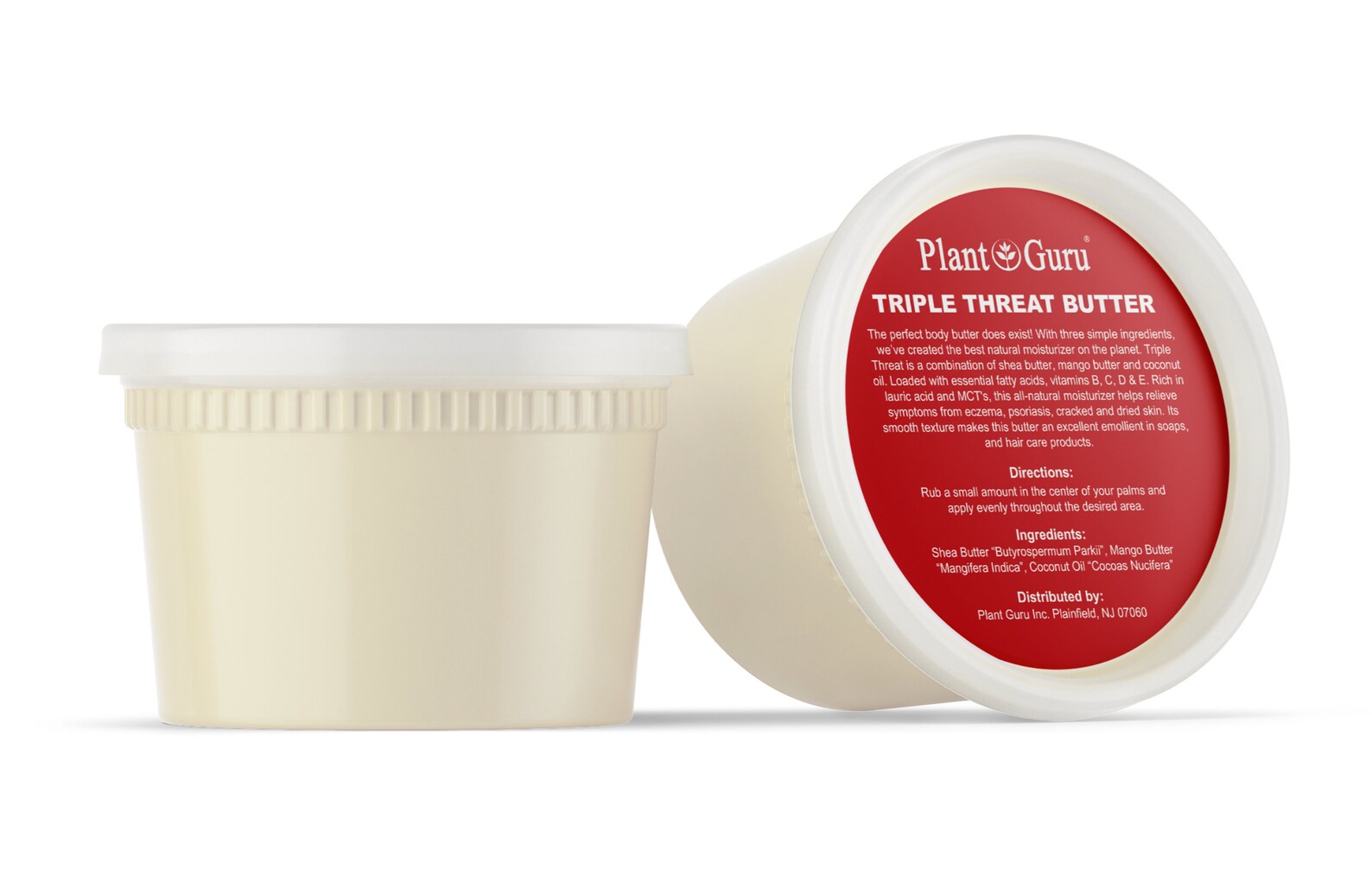 Triple Threat Body Butter 16 Oz. Blend of 100% Pure Natural - Etsy