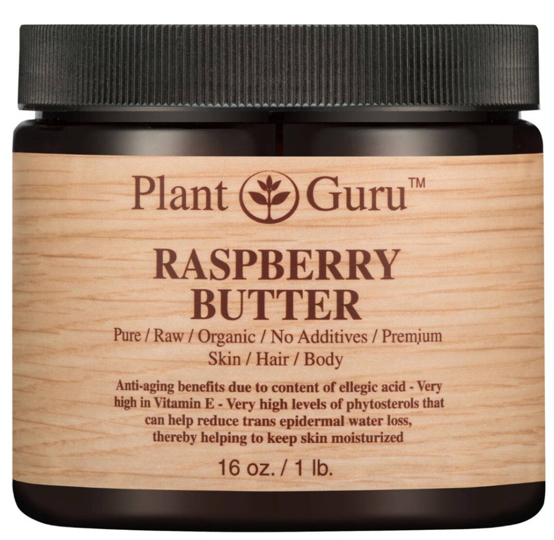 Raspberry Body Butter 100% Pure Raw Fresh Natural Cold Pressed. Skin ...