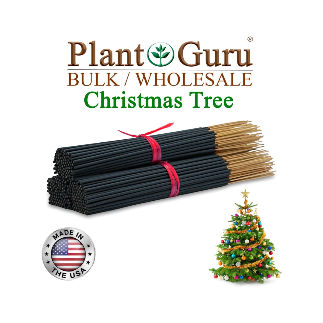 CHRISTMAS TREE Incense Sticks 11 Handmade Hand Dipped Bulk Wholesale - Etsy