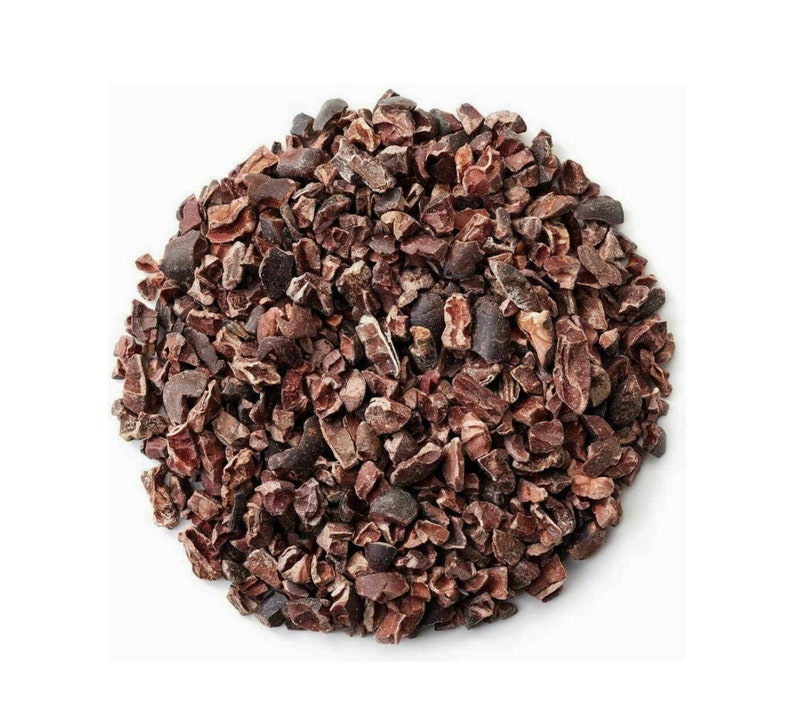 Raw Cacao / Cocoa Nibs 100% Raw Chocolate Arriba Nacional Bean 1 Oz to ...