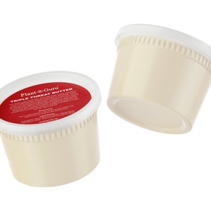 Triple Threat Body Butter 16 Oz. Blend of 100% Pure Natural Raw Shea ...