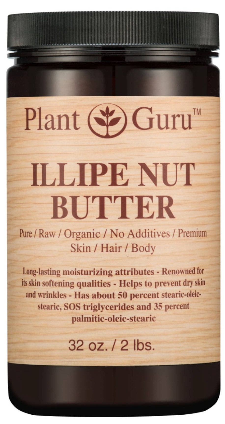 Illipe Nut Body Butter 100% Pure Raw Fresh Natural Cold - Etsy