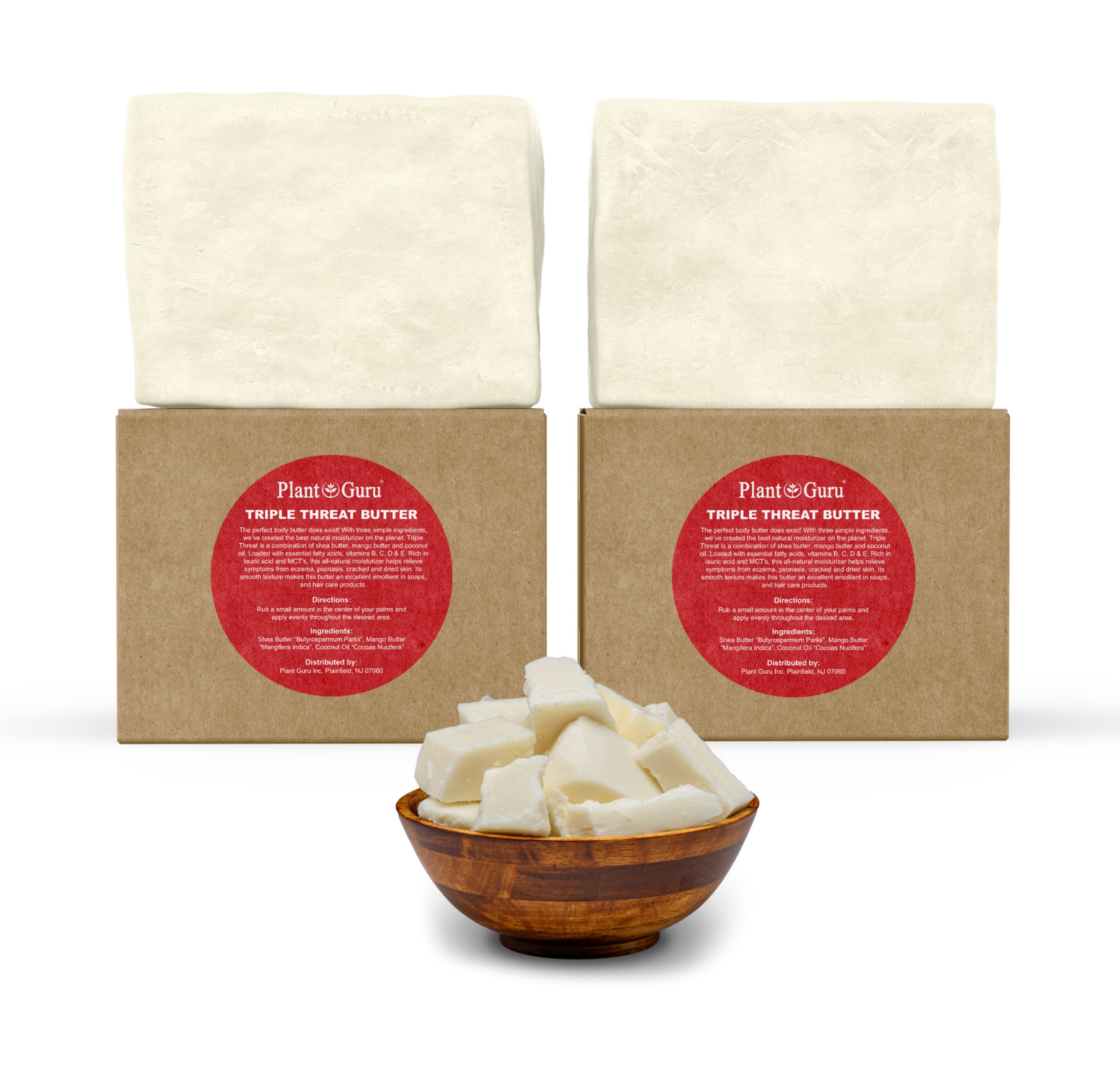 Triple Threat Body Butter 100% Pure Natural Raw Shea Butter - Etsy