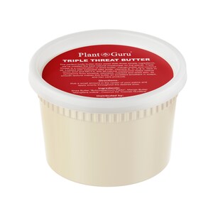Triple Threat Body Butter 16 Oz. Blend of 100% Pure Natural Raw Shea ...