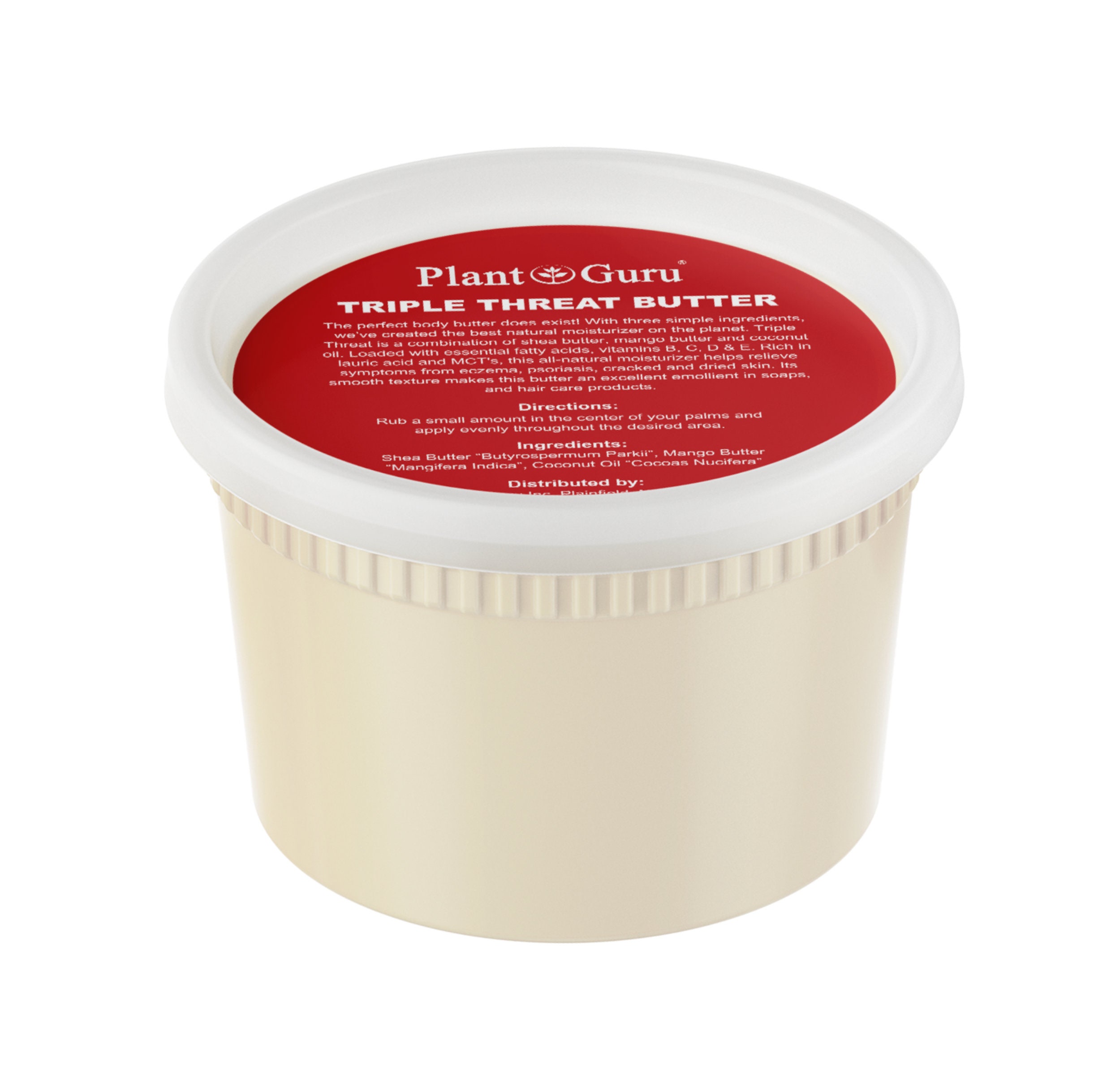 Triple Threat Body Butter 16 Oz. Blend of 100% Pure Natural - Etsy