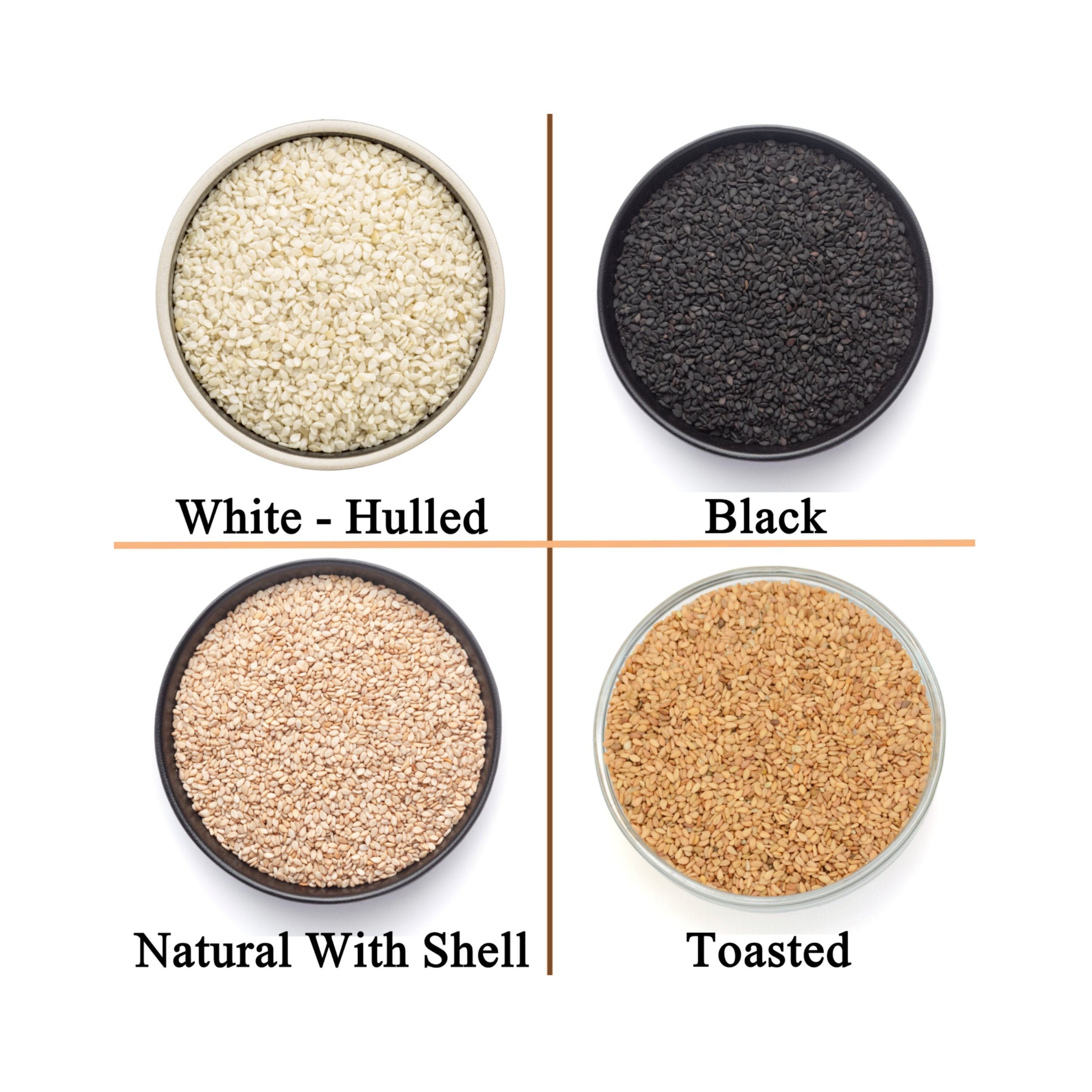 Sesame Seeds Whole Raw 100% Pure Natural Non-gmo Kosher | Etsy