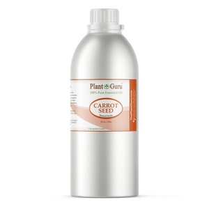 Carrot Seed Essential Oil 100% Pure Natural Therapeutic Grade, Daucus ...