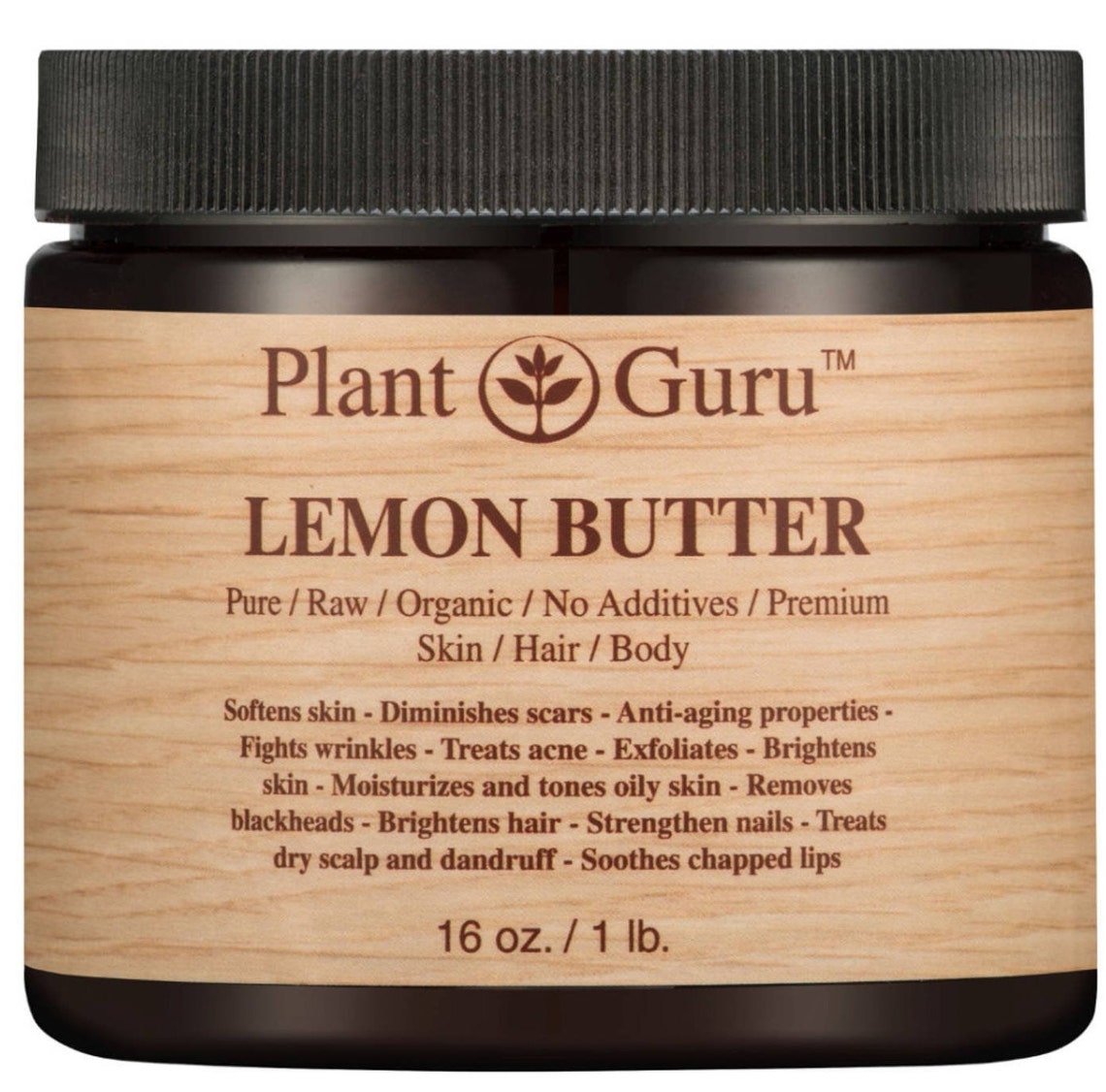 Lemon Body Butter 100% Pure Raw Fresh Natural Cold Pressed. - Etsy