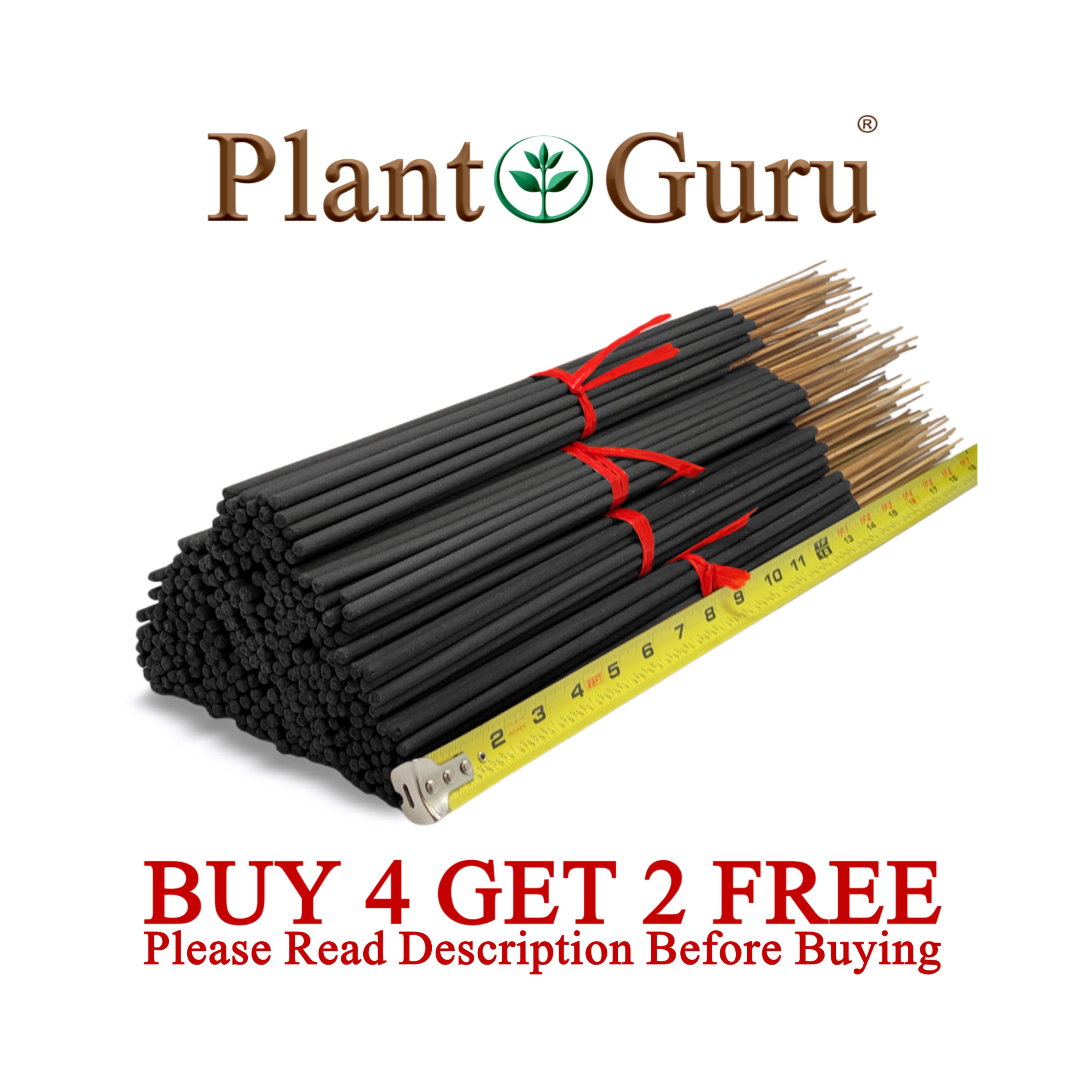 30 Jumbo Incense Sticks 19 BUY 4 GET 2 FREE Long - Etsy