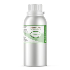 Citronella Essential Oil 100% Pure Natural Therapeutic Grade ...