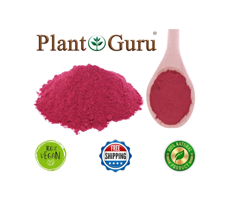 Beet Root Powder 2 Lbs. Jar (beta Vulgaris) Non-gmo, Vegan 100% Natural ...