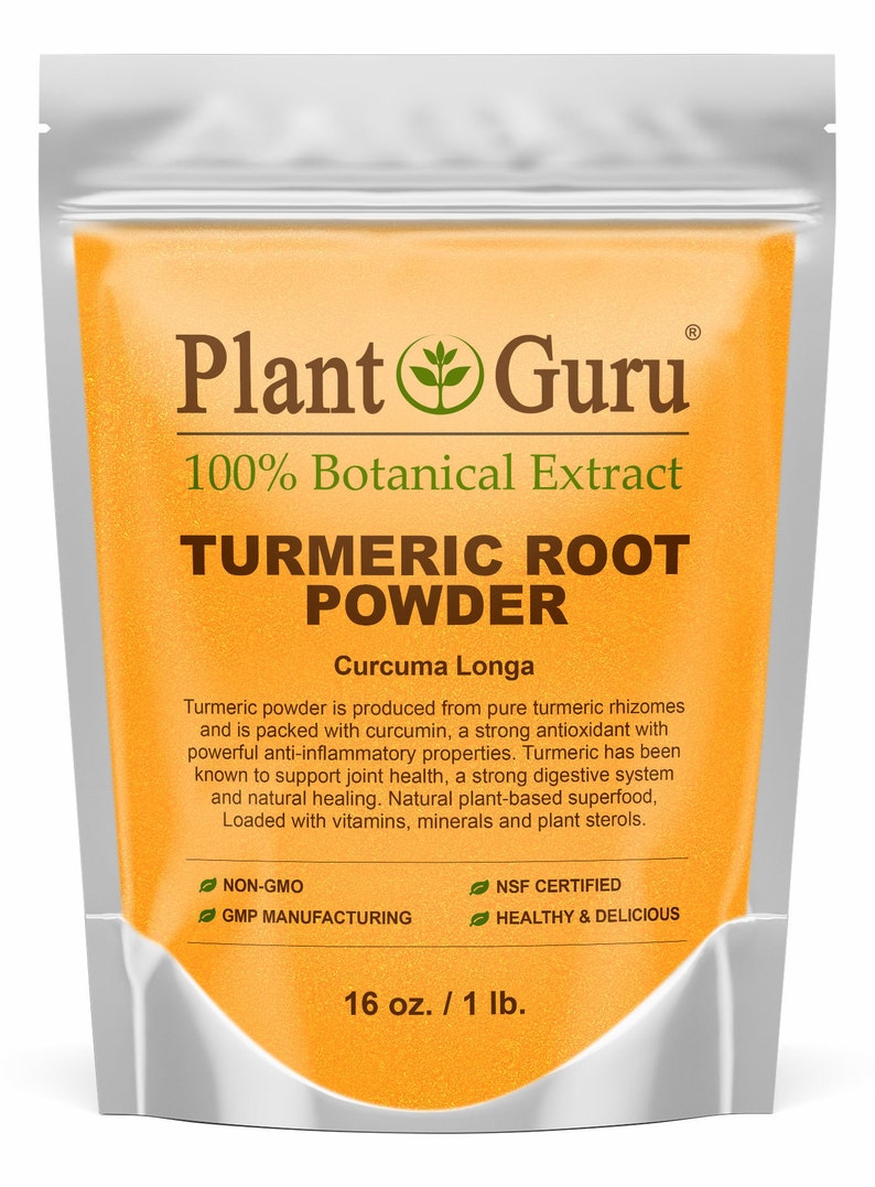 Turmeric Root Powder 1 Lb. Curcuma Longa Tumeric Spice Herb - Etsy
