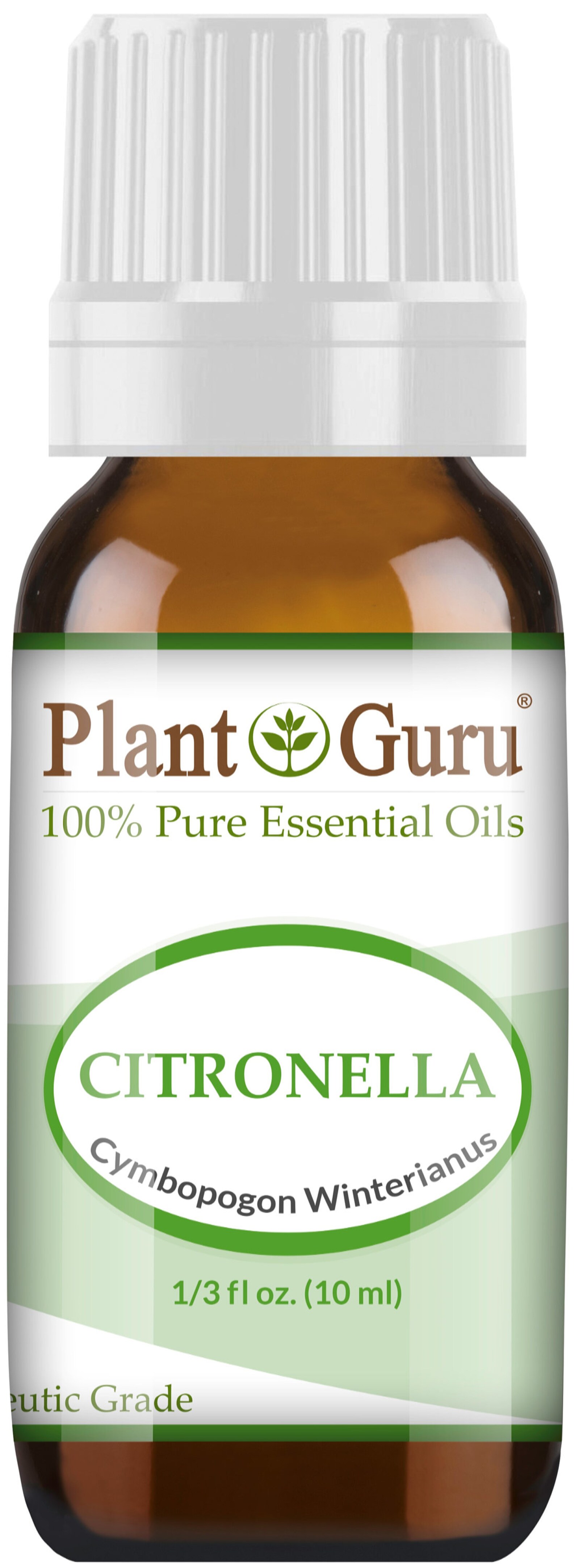 Citronella Essential Oil 100% Pure Natural Therapeutic Grade ...