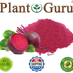 Beet Root Powder 5 Lbs. Bulk (beta Vulgaris) Non-gmo, Vegan 100% ...
