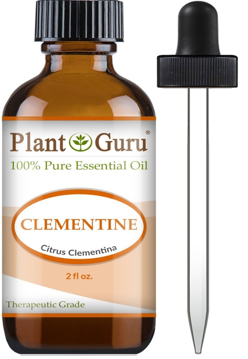 Clementine Essential Oil 100% Pure Natural Therapeutic Grade, Citrus ...