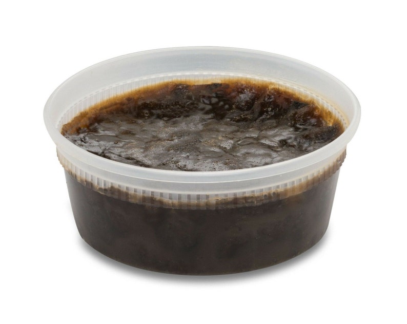 African Black Soap Paste 8 Oz 100 Pure Raw Organic Unrefined Etsy