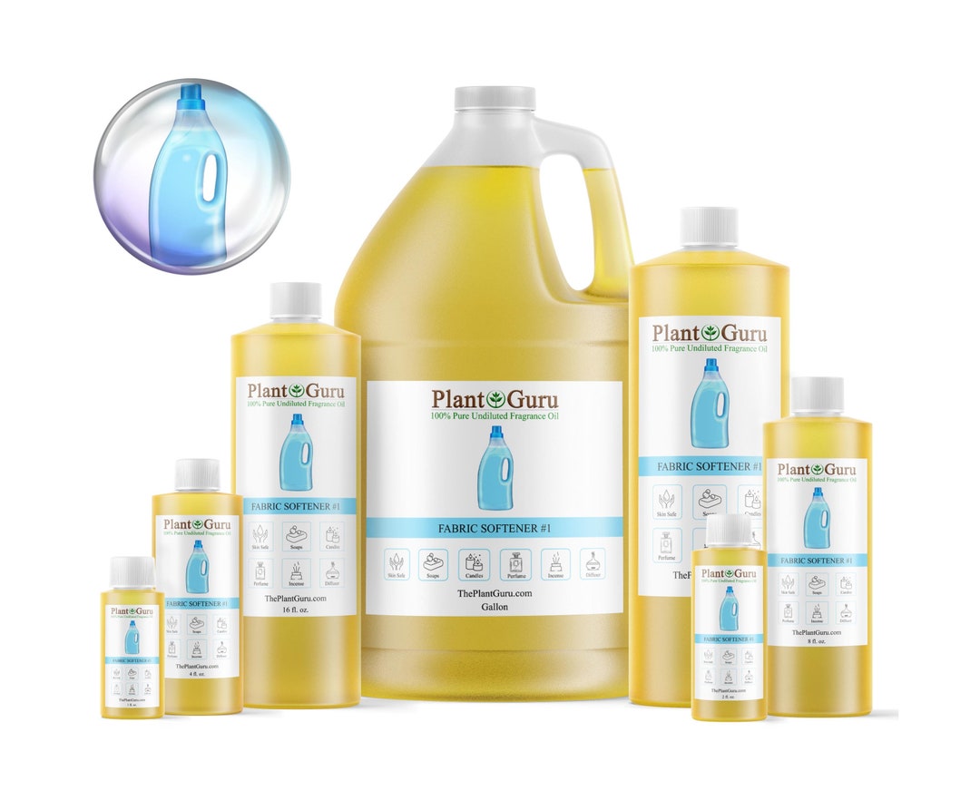 Fabric Softener #1 Fragrance Oil Scented Oils for Body Butter, Candle ...