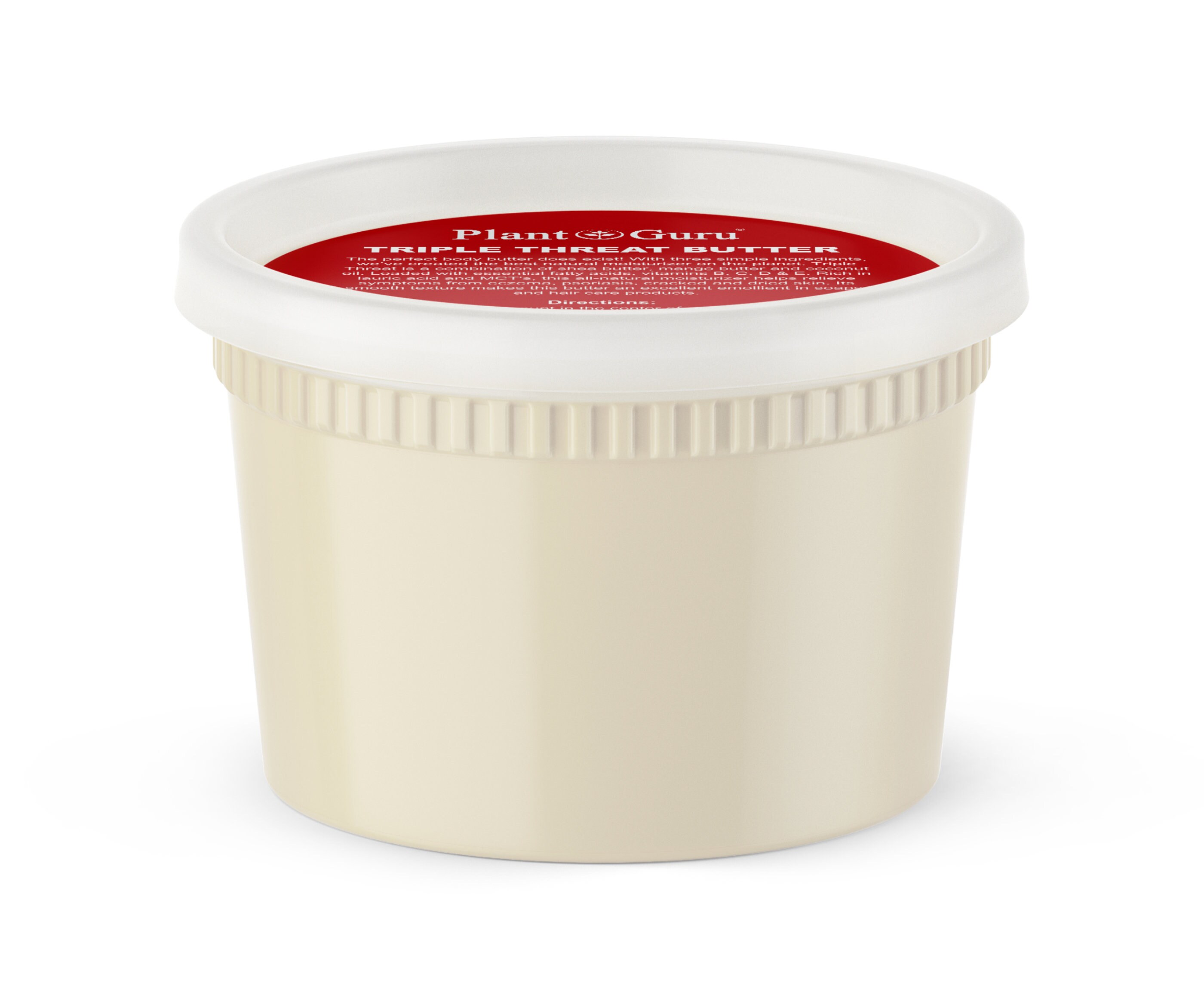 Triple Threat Body Butter 16 Oz. Blend of 100% Pure Natural - Etsy