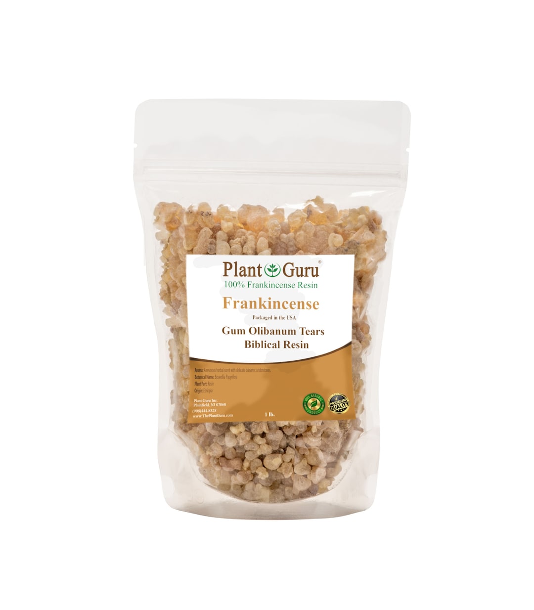 Frankincense Resin Incense Tears - 100% Pure Natural Organic Olibanum ...