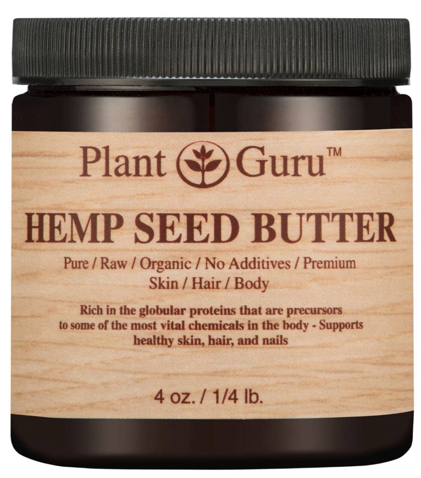 Hemp Seed Body Butter 100% Pure Raw Fresh Natural Cold Pressed. Skin ...