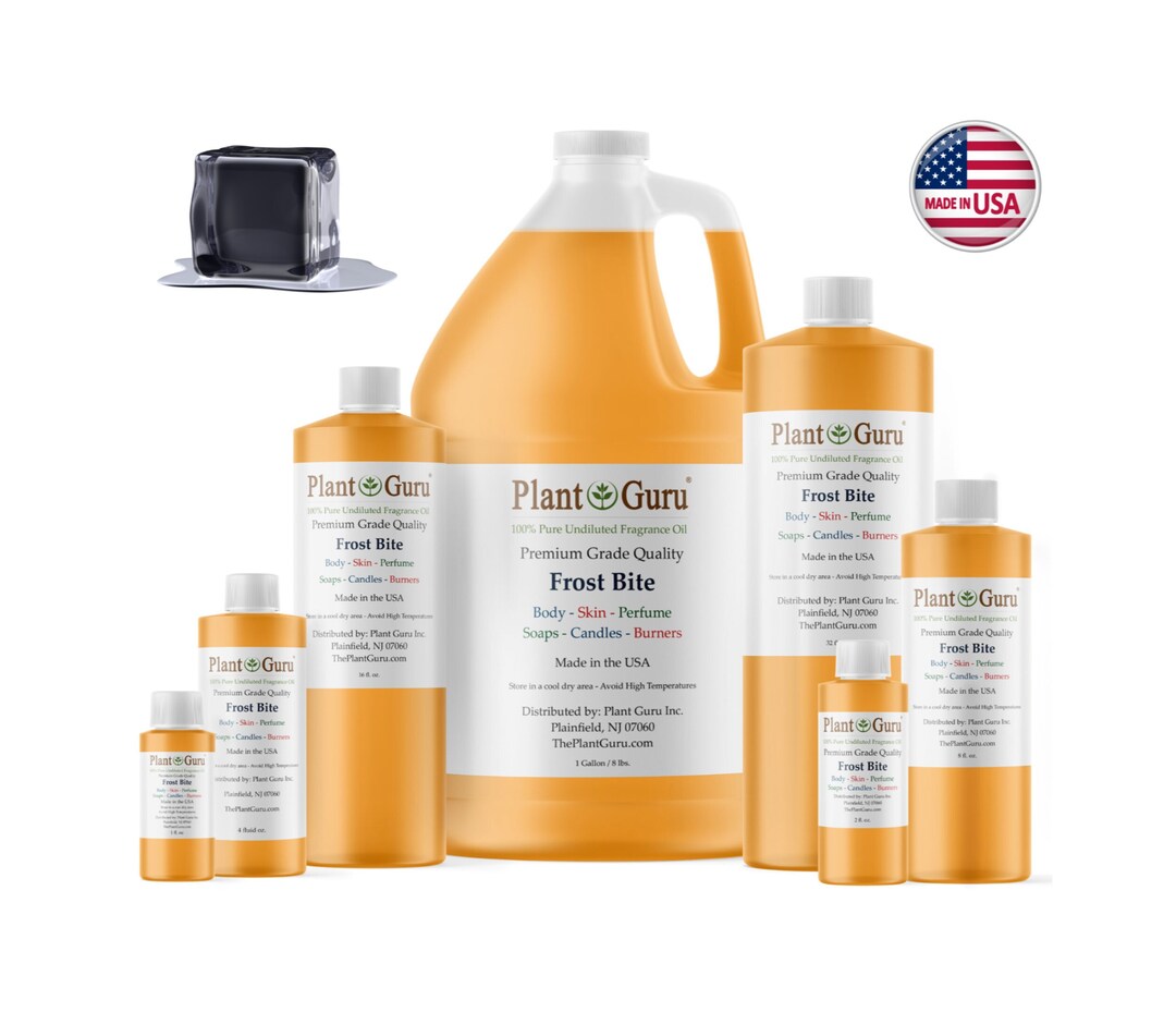 Frost Bite Fragrance Oil Scented Oils for Body Butter, Candle Making ...