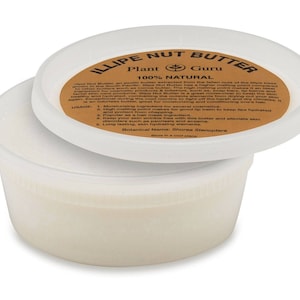 Illipe Nut Butter Natural 100% Pure Raw Cold Pressed Shorea Stenoptera ...