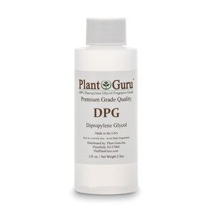 DPG Dipropylene Glycol Fragrance Cutting Oil for Incense, Perfume ...