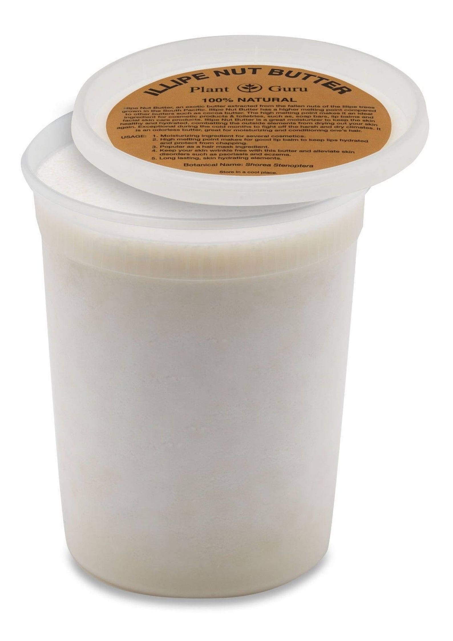 Illipe Nut Butter Natural 100% Pure Raw Cold Pressed Shorea - Etsy