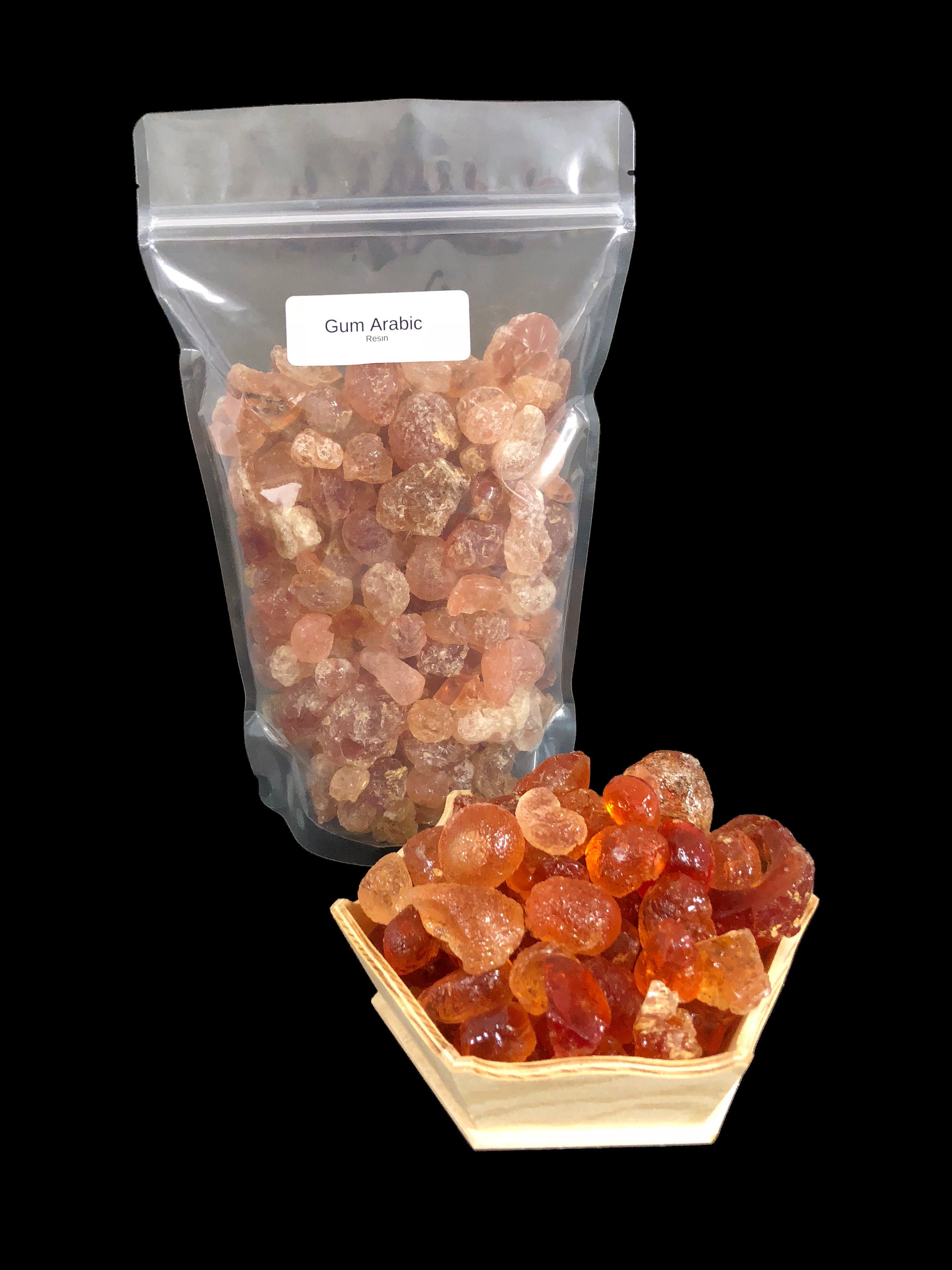 Gum Arabic Resin Incense 100% Pure Natural Acacia Aromatic Gum Rock ...