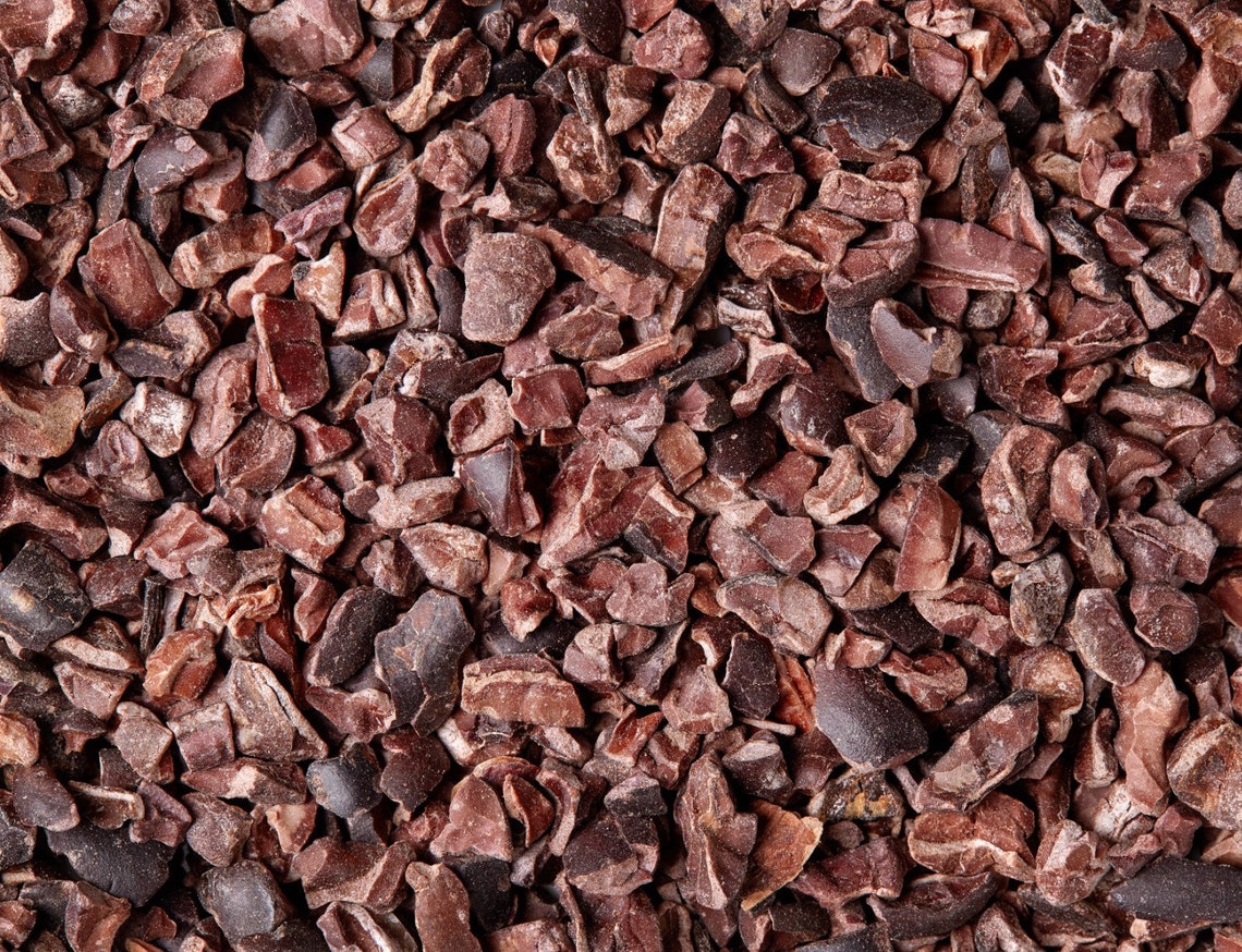 Raw Cacao / Cocoa Nibs 100% Raw Chocolate Arriba Nacional Bean - Etsy