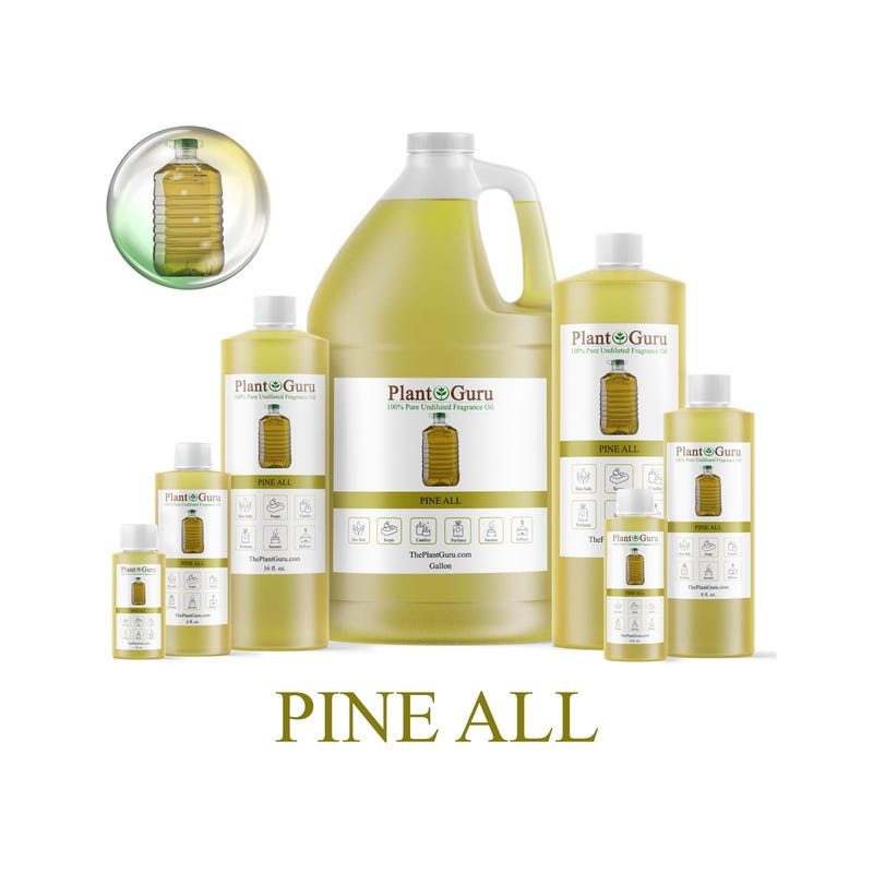 Natural Pine Perfume Oil - Etsy