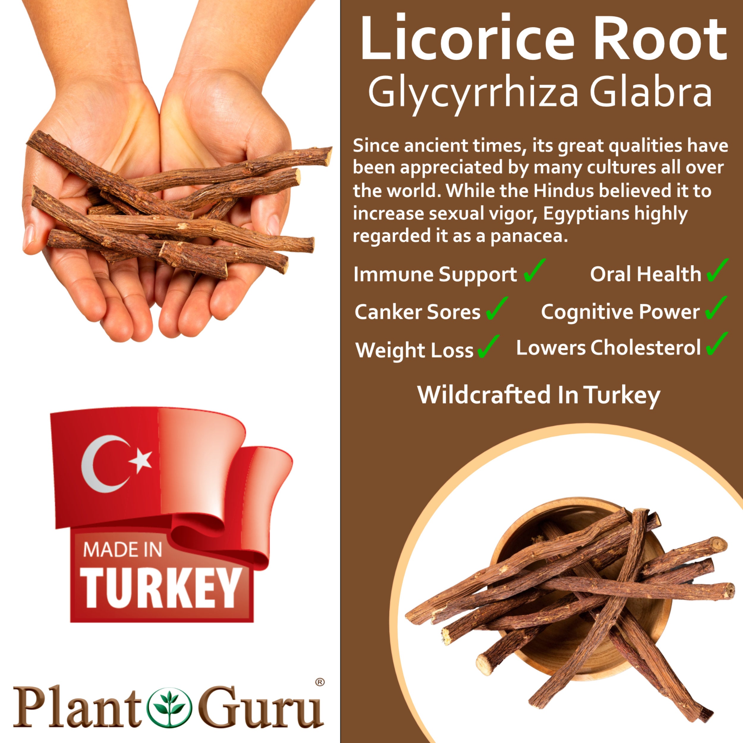 Licorice Root Chew Sticks 100% Pure Organic - Etsy