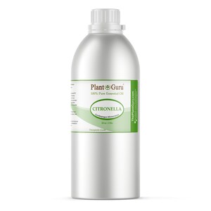 Citronella Essential Oil 100% Pure Natural Therapeutic Grade ...